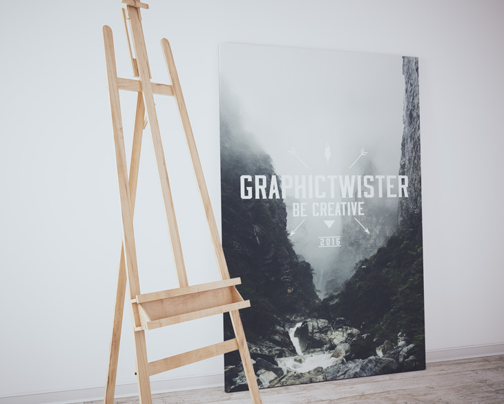 Easel Mockup