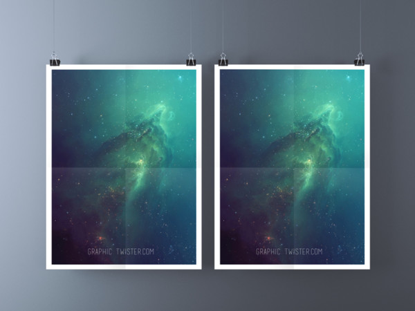 Double Poster Mockup