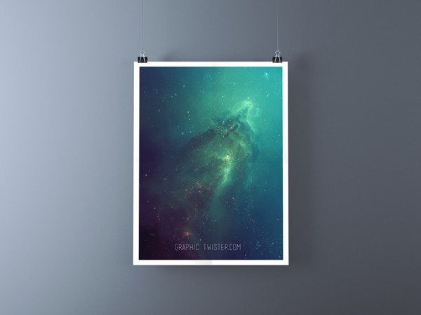 Realistic Poster Mockup