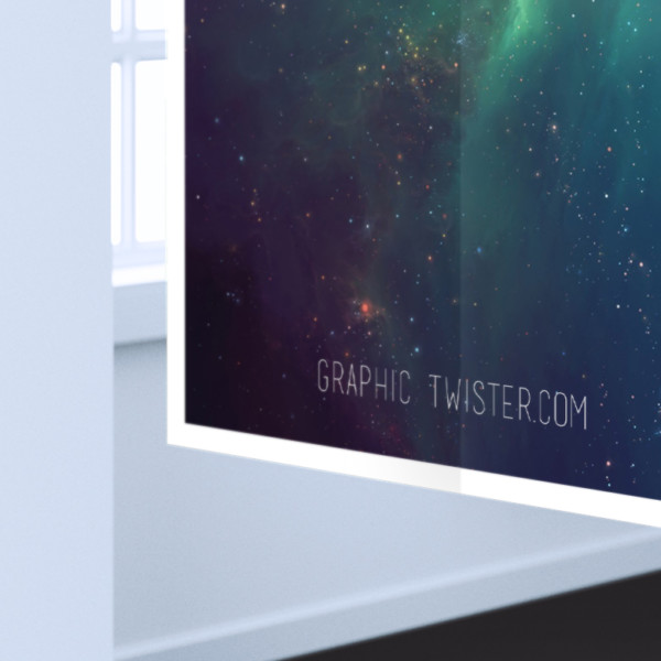 Premium Poster Mockup - Mockup Templates Images Vectors Fonts Design