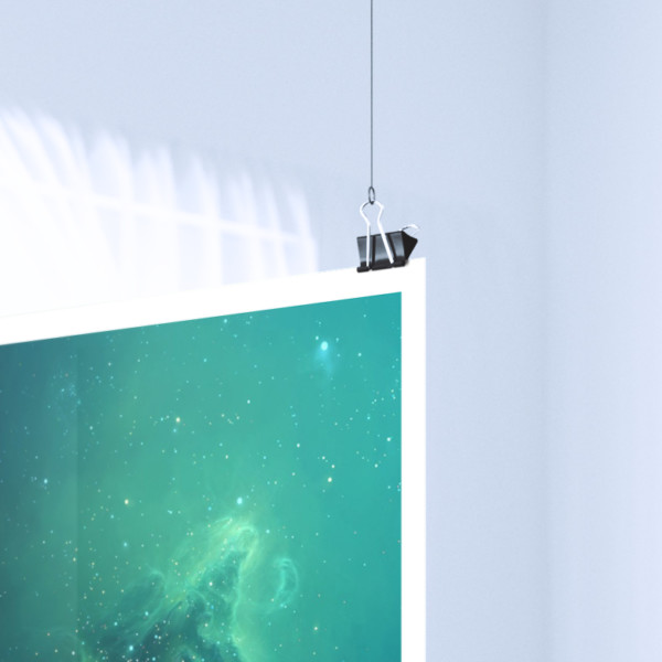 Premium Poster Mockup - Mockup Templates Images Vectors Fonts Design