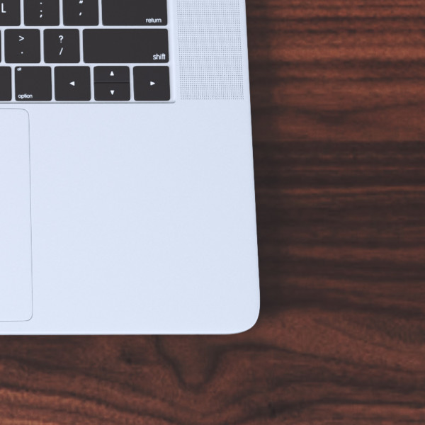 Top View MacBook Mockup