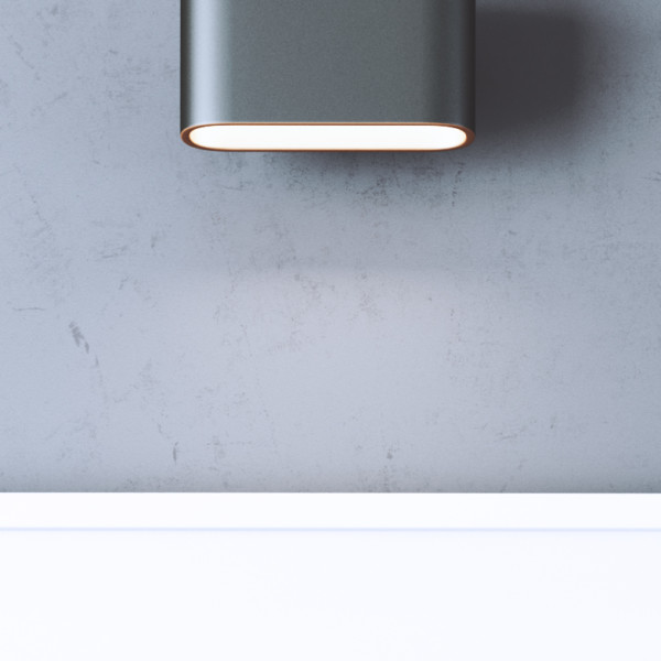 Single Wall Picture Frame Mockup