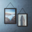 Double Image Frame Mockup | Premium and Free Graphic Resources