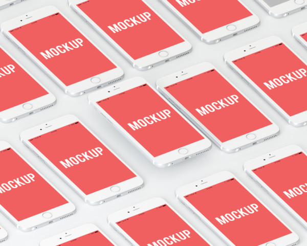 Minimal Multi-Screen Mockup