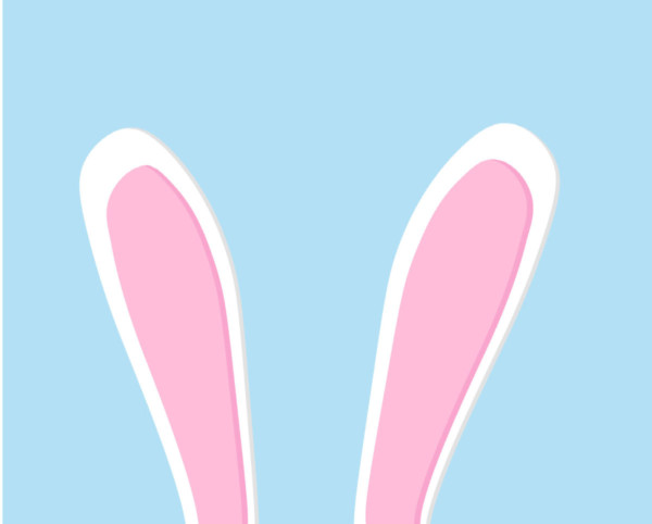 Rabbit Ears Vector - Mockup Templates Images Vectors Fonts Design