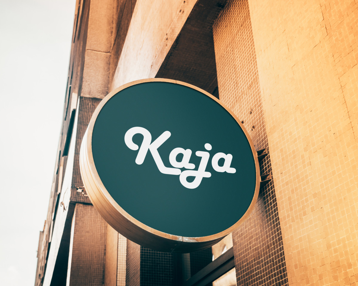 Wall signage - Mockup Templates Images Vectors Fonts Design