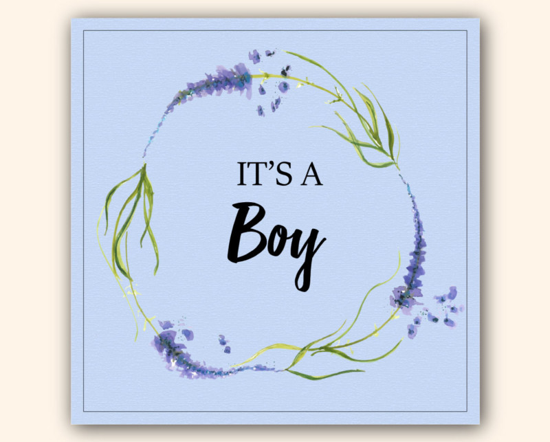 It's a boy Vector - Mockup Templates Images Vectors Fonts Design